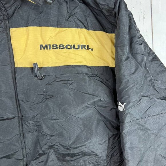 Puma | Jackets & Coats | University Of Missouri Tigers Ncaa Puma Puffer ...